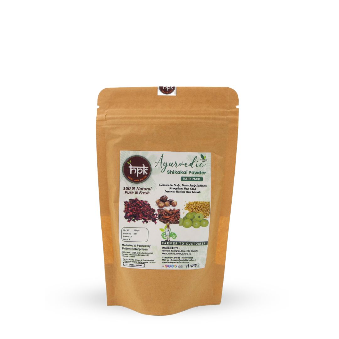 Ayurvedic Shikakai Powder - hpk